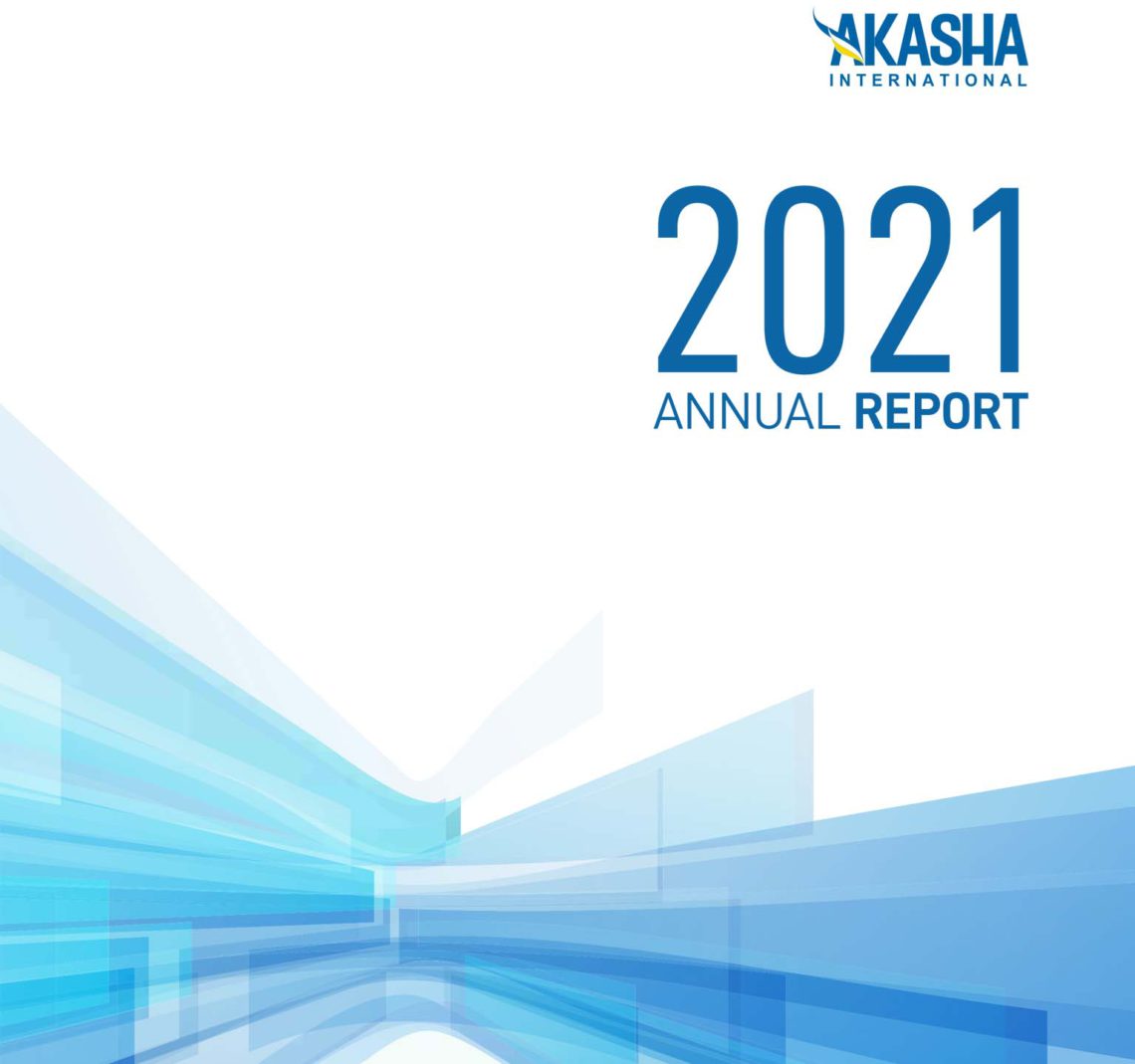 ANNUAL REPORT – AKASHA WIRA INTERNATIONAL