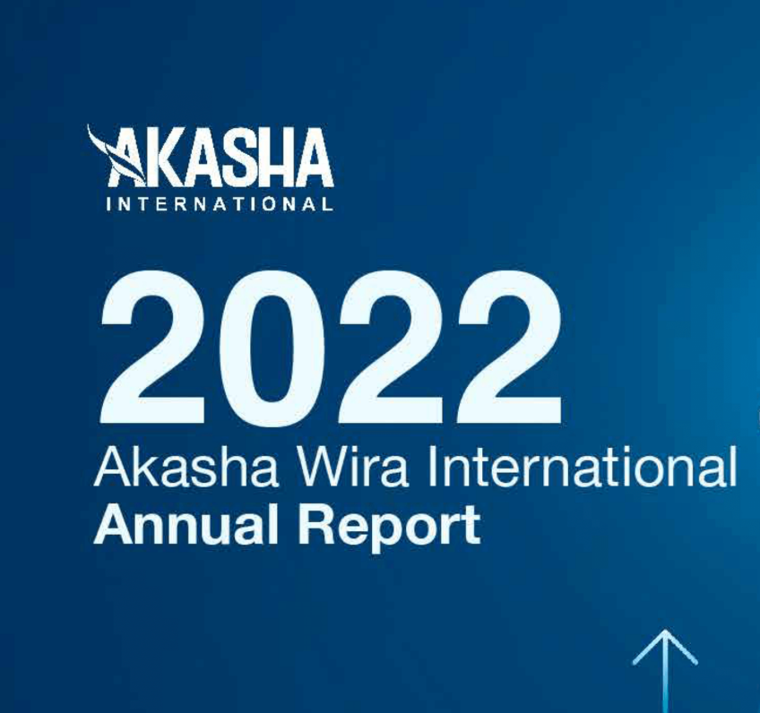 ANNUAL REPORT – AKASHA WIRA INTERNATIONAL